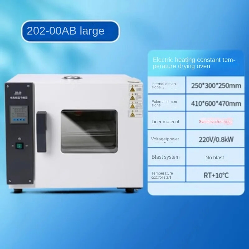 Industry Drying Box Electric Heat Drying Constant Temperature Blast ...