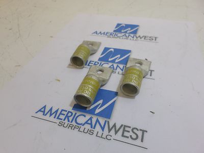 Burndy YA29L7 N250 250 kcmil yellow die hylug CU1-Hole STD 5/16 New ...