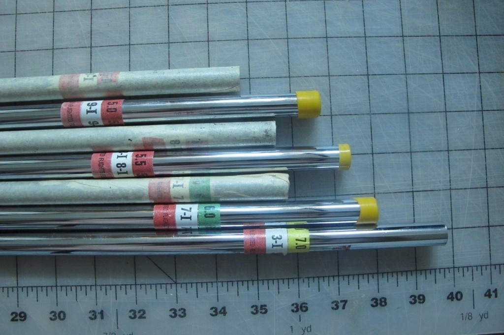 Precison Rifle Flighted Iron Shafts - (Shaft only) .370" New TaylorMade ...