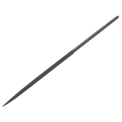 Bahco 2-302-16-2-0 Three-Square Needle File Cut 2 Smooth 160mm (6.2in ...