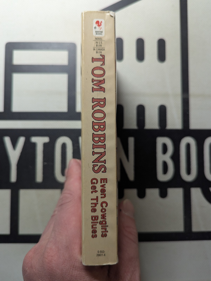 Even Cowgirls Get the Blues by Tom Robbins 1993 Paperback Vintage! Warm ...