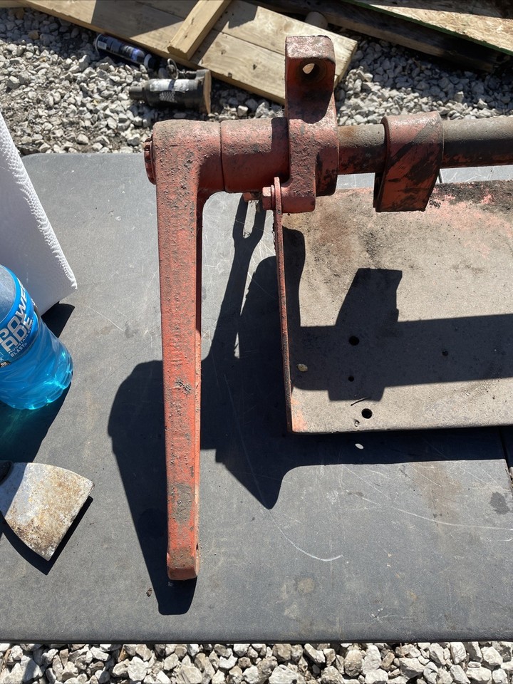 Allis Chalmers Wd Wd45 Tractor Rear Lift Arms Snap Coupler Lift 3 Point ...