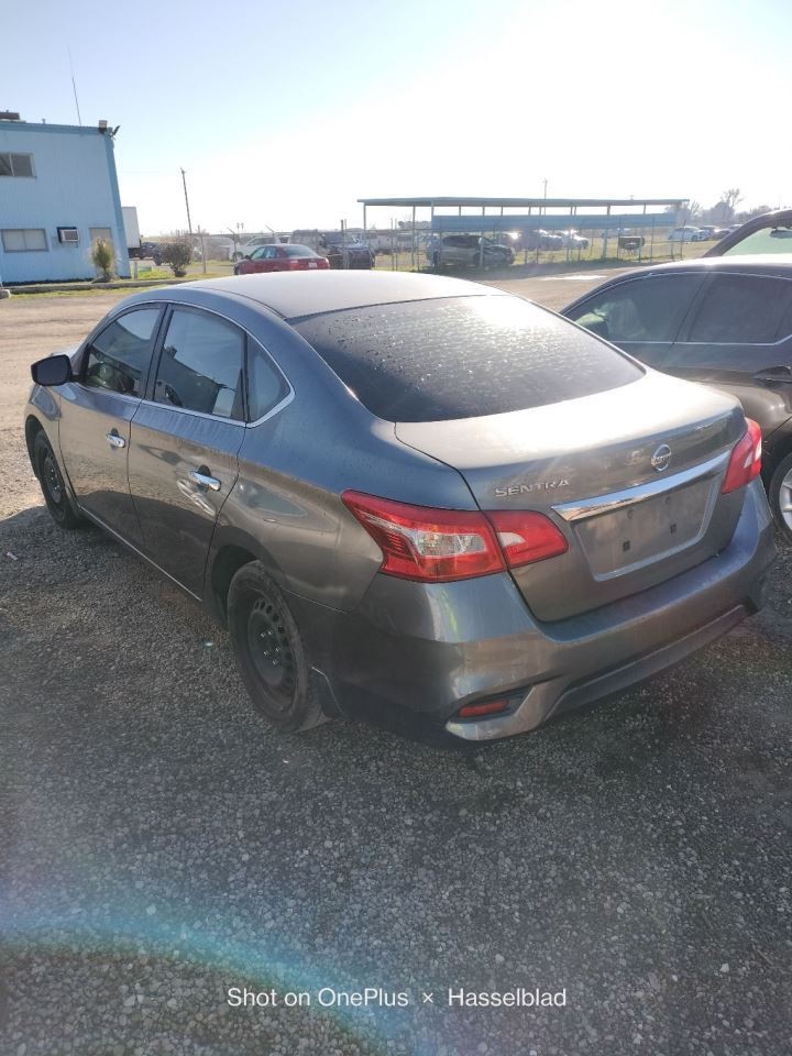 RIGHT GRY SIDE VIEW MIRROR OEM 16-19 NISSAN SENTRA 1YR WRNTY | eBay