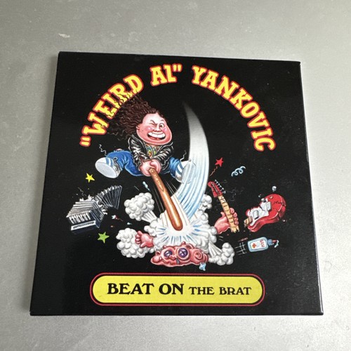 WEIRD AL YANKOVIC Record Store Day Beat On The Brat 3" SINGLE RECORD ...