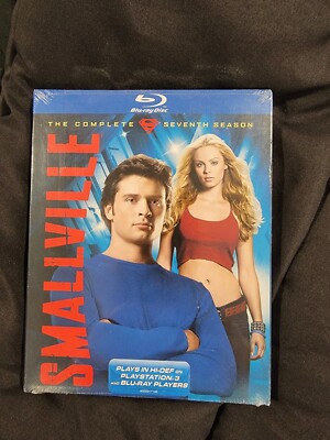 Smallville - The Complete Seventh Season (Blu-ray Disc, 2008, 3-Disc ...