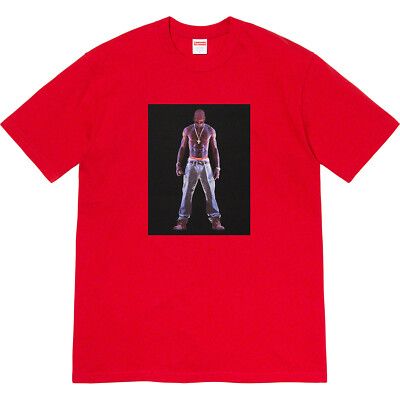 Supreme x Tupac Hologram Tee SS20 (SS20T34) Men's Size S-XL Supreme x Tupac Hologram Tee SS20 (SS20T34) Men's Size S-XL