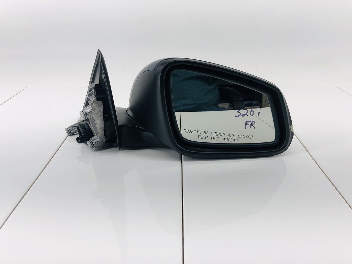 13-16 BMW 320I F30 FRONT RIGHT PASSENGER SIDE EXTERIOR REAR VIEW MIRROR ...