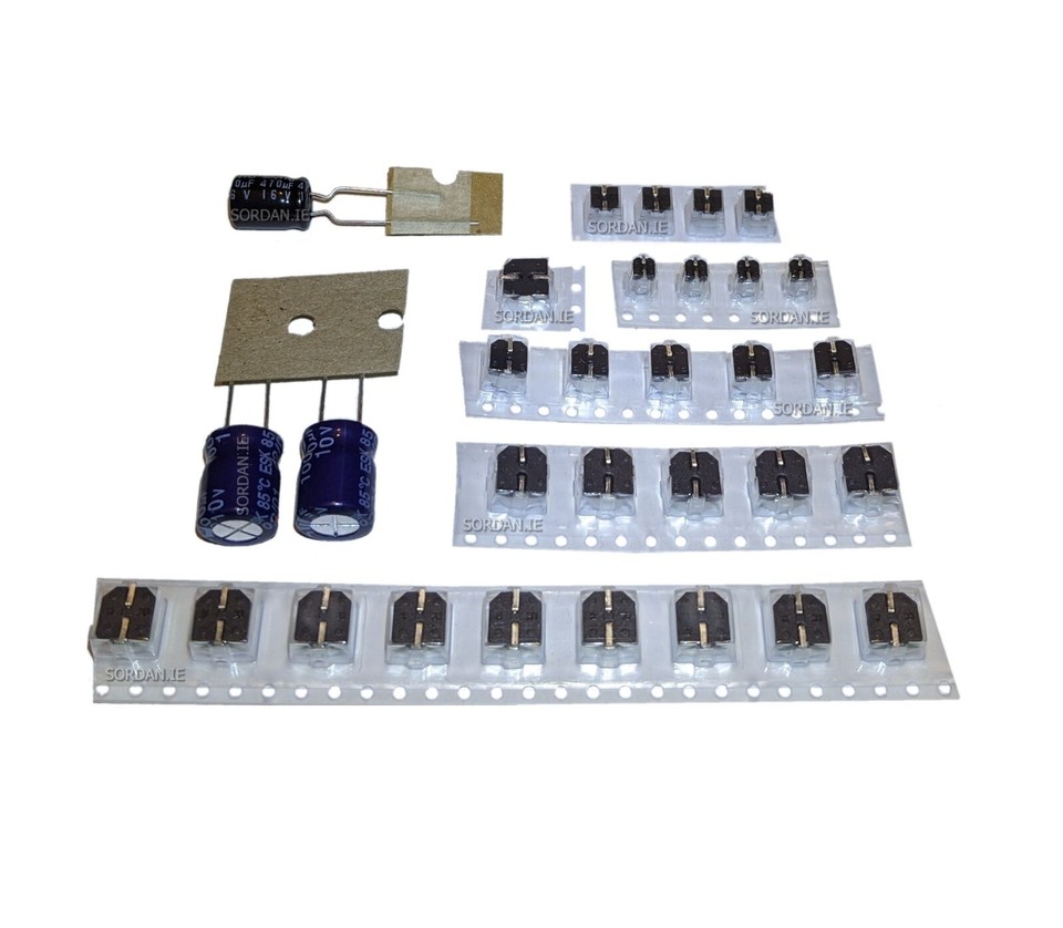 New All Required Replacement HQ Capacitors Repair Kit Recapping Amiga ...