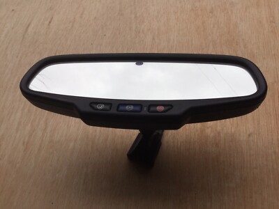 2013-2016 BUICK ENCORE UPPER INTERIOR REAR VIEW MIRROR W/ AUTO DIM ...