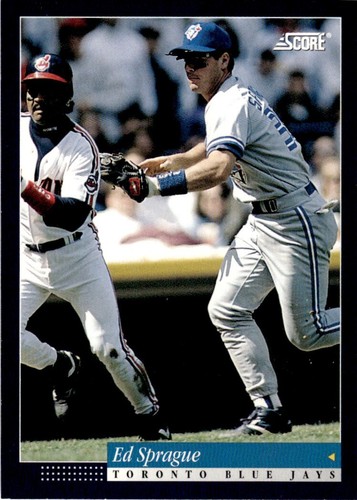 Ed Sprague #399 Toronto Blue Jays 1994 Score Baseball Card | eBay