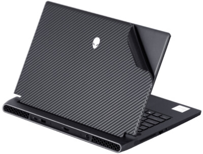 Carbon fiber Vinyl Laptop Sticker Skin Decal Cover for Alienware X17 R2 ...