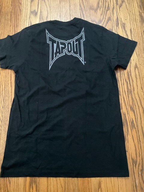 Vintage Tap Out Mens UFC MMA Fighting Short Sleeve T-Shirt ASST. Styles ...