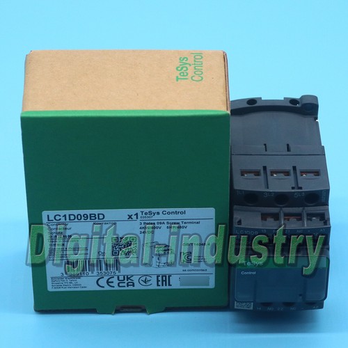 1PC New SND LC1D09BD LC1-D09BD Contactor Free Shipping#LJ | eBay
