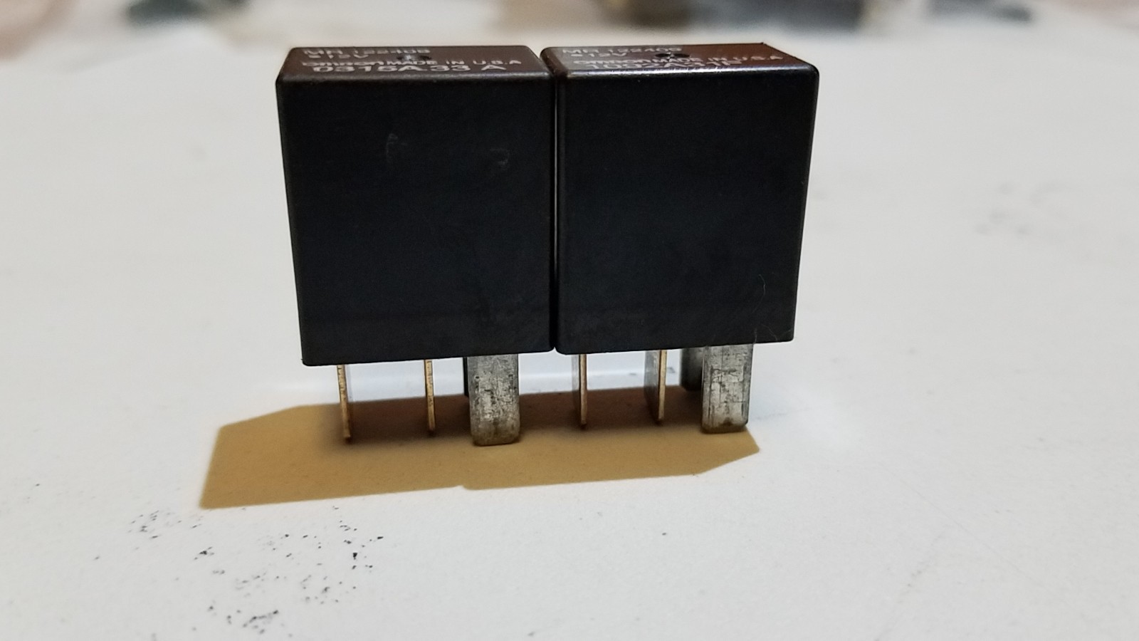 (Lot of 2) Multi Purpose Relay Omron MR122409 RY302 Fits Many Makes And ...