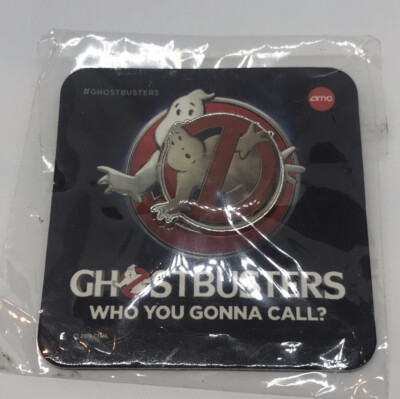 Ghostbusters AMC Lapel Pin Hat Pin New in Package 2016 | eBay