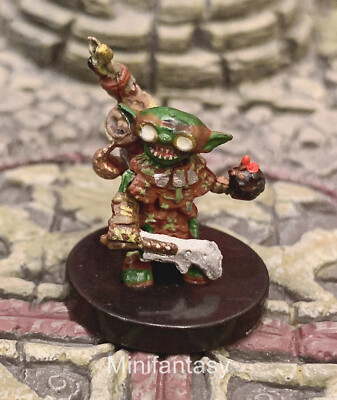 Fumbus Goblin Alchemist D&D Miniature Dungeons Dragons Pathfinder Rogue ...