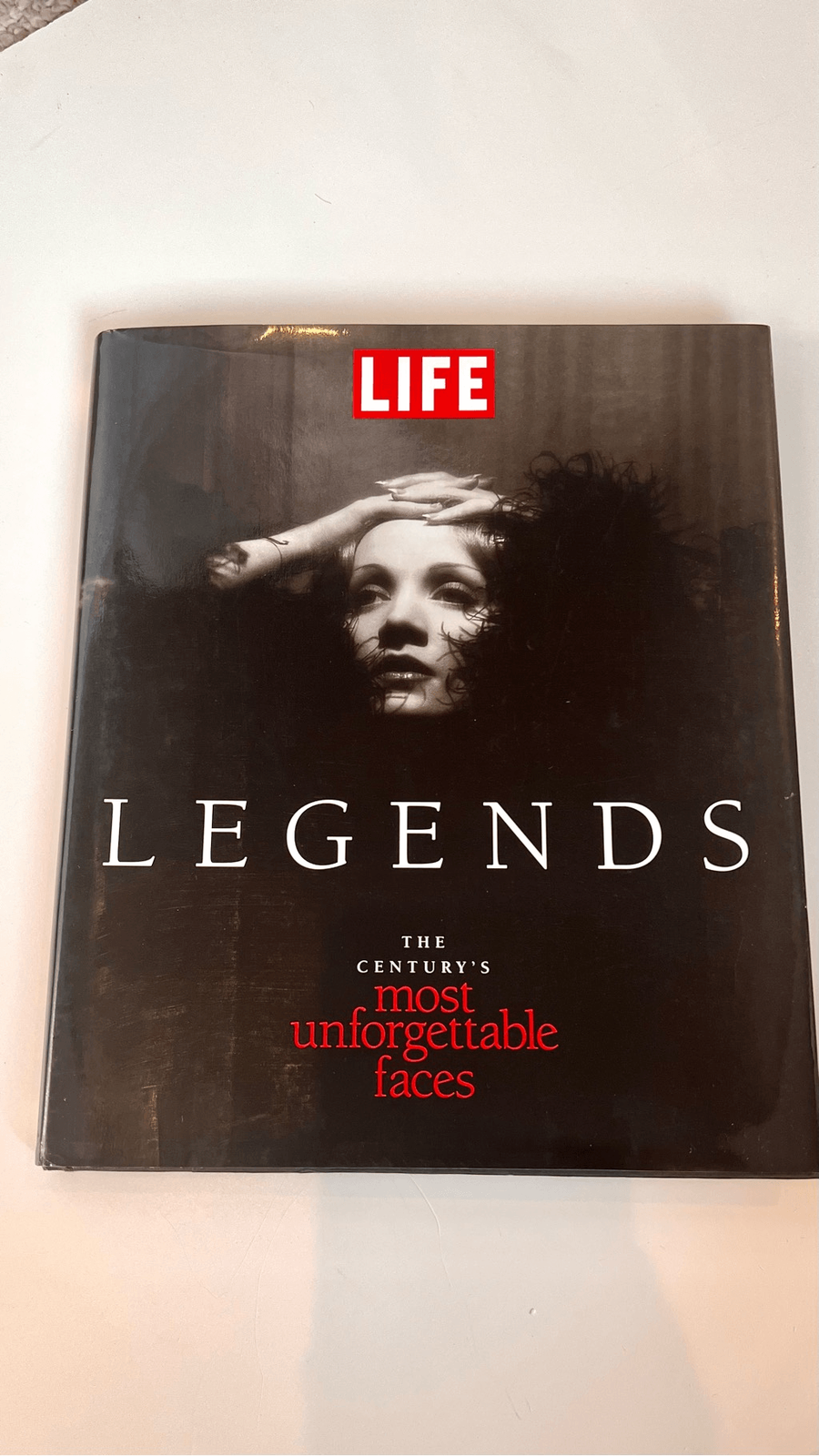 Life Legends : The Century's Most Unforgettable Faces by Life Magazine ...