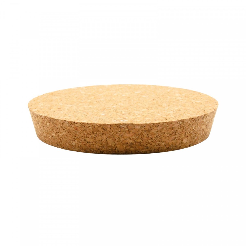 Natural Cork Lid - Large Size Corks | Tapered Stopper | Cork Bung | Big ...