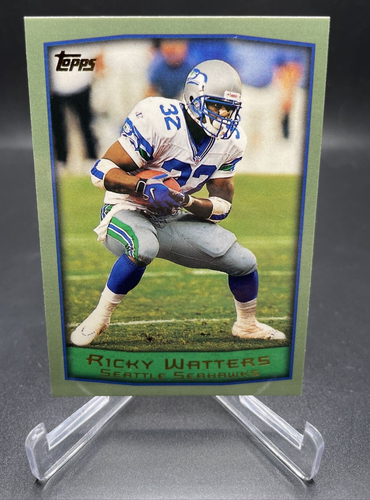 1999 Topps #237 Ricky Watters Seattle Seahawks B5156 | eBay