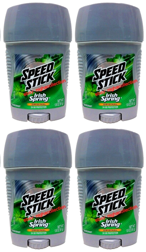 12X Speed Stick All Day Fresh Deodorant IRISH SPRING ORIGINAL 1.8 oz ...
