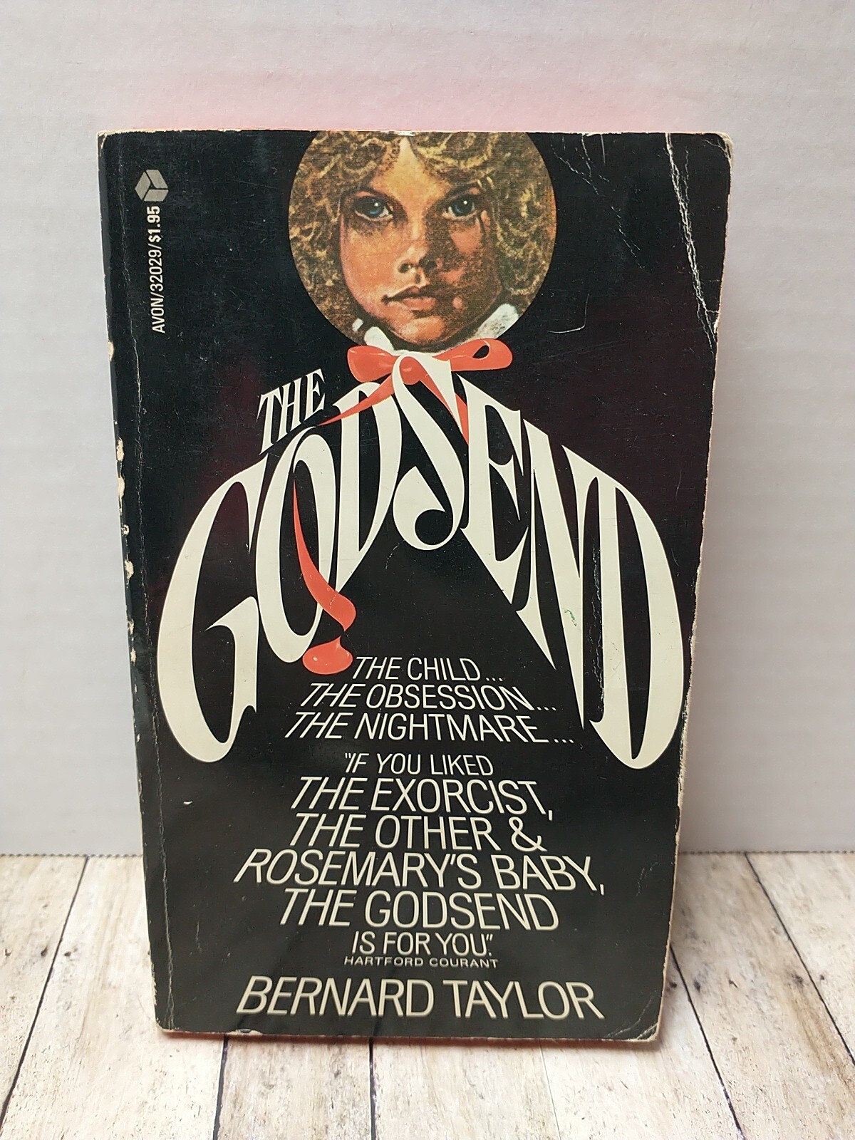 The Godsend PB Bernard Taylor Avon Books Horror 1st Paperbacks From ...