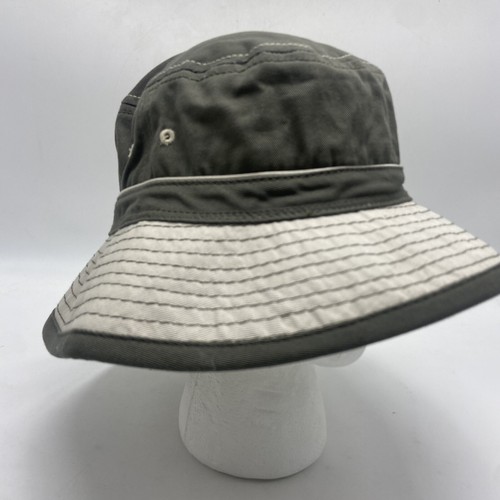 DPC Dorfman Pacific Fishing Sun Canvas Bucket Hat Large Cotton w/Tag ...