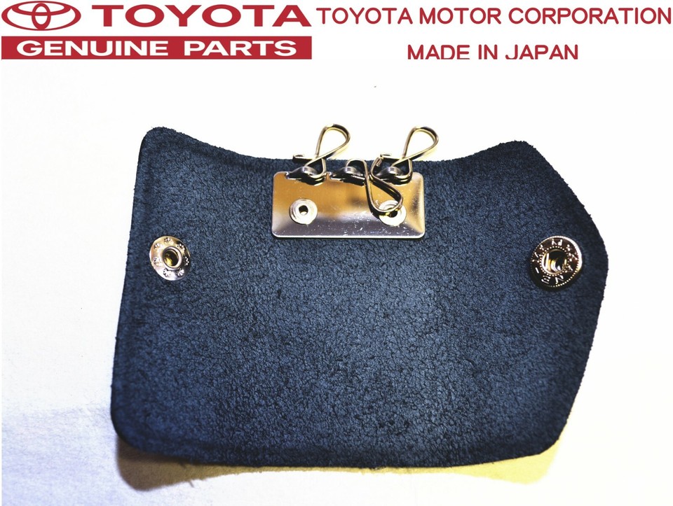 TOYOTA GENUINE OEM LEVIN / TRUENO AE86 Leather Key Holder Key Chain ...