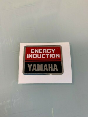 Yamaha Tri Z Energy Induction Decal Reproduction IT DT FZR Sticker | eBay