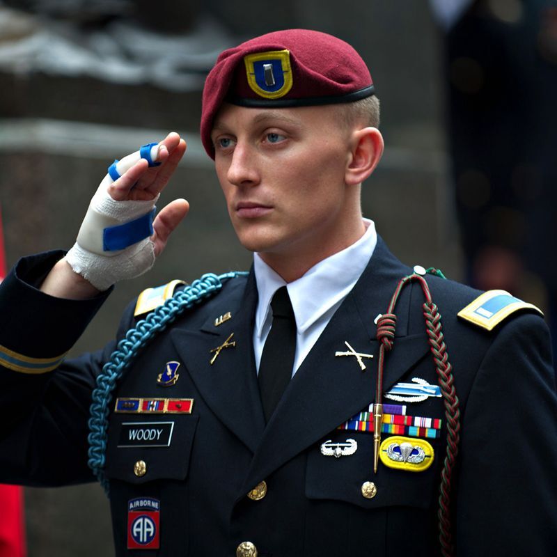 Air Force Pararescue Dress Uniform