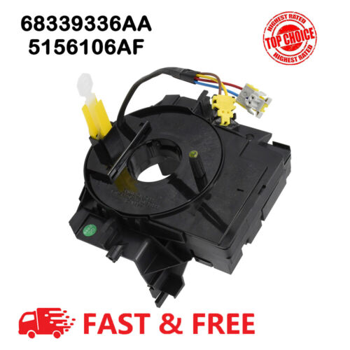 Steering Wheel Clock Spring 5156106AF for 2007-2018 Jeep Patriot ...