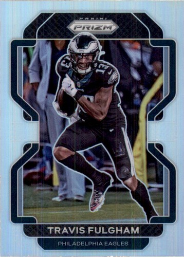 2021 Prizm Silver Travis Fulgham Philadelphia Eagles #218 | eBay