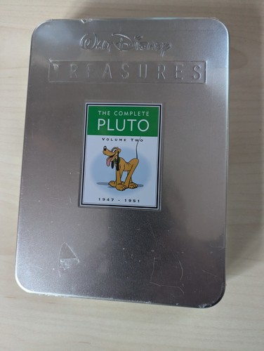 Walt Disney Treasures: The Complete Pluto Volume 2 1947 - 1951 (DVD ...