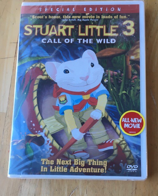 Stuart Little 3 Call Of The Wild - DVD (New/Unopened) 43396061132| eBay