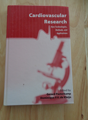 Cardiovascular Research by Gerard Pasterkamp & Dominique P V de Kleijn ...