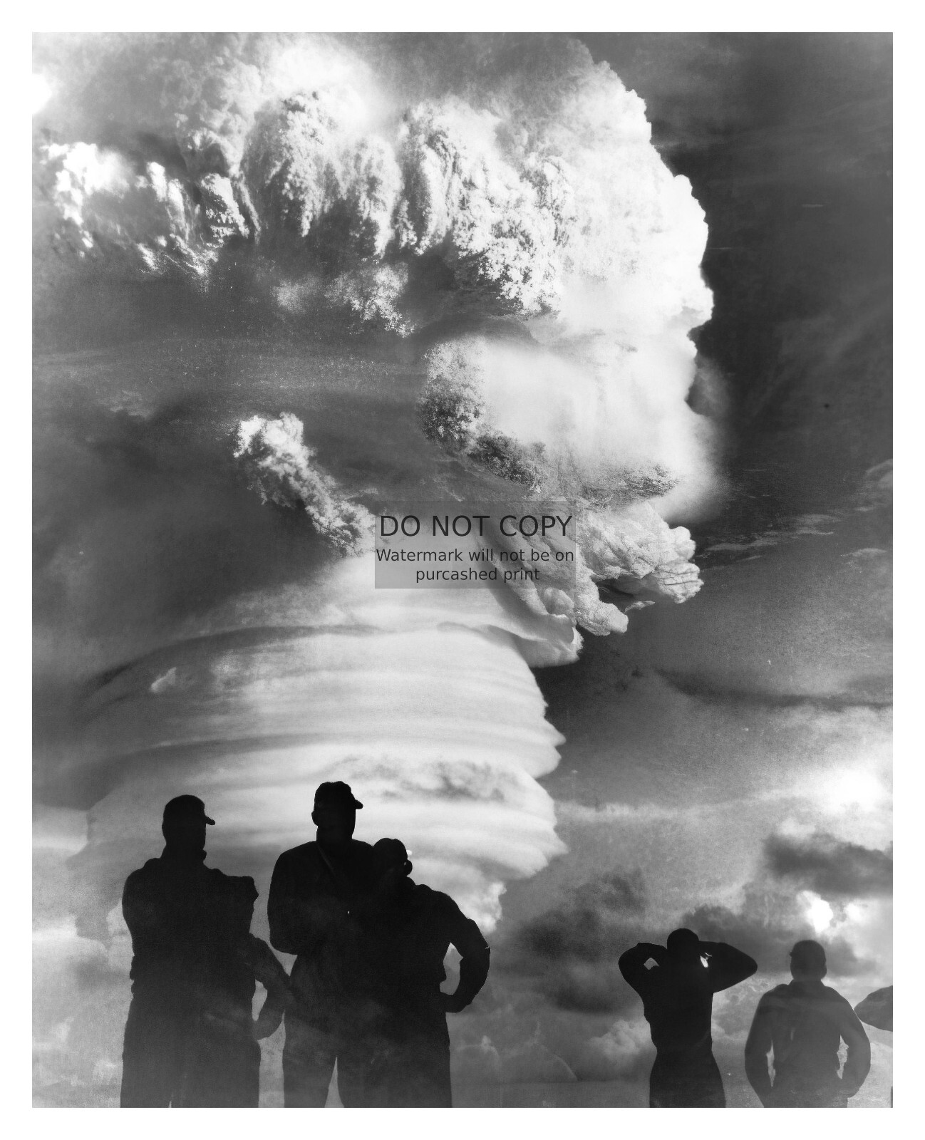NUCLEAR ATOMIC BOMB TEST AT MARSHALL ISLANDS 1958 8X10 PHOTO | eBay