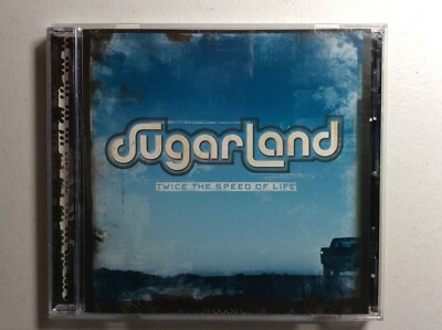 Twice The Speed Of Life - Audio CD By Sugarland 602498619278| eBay