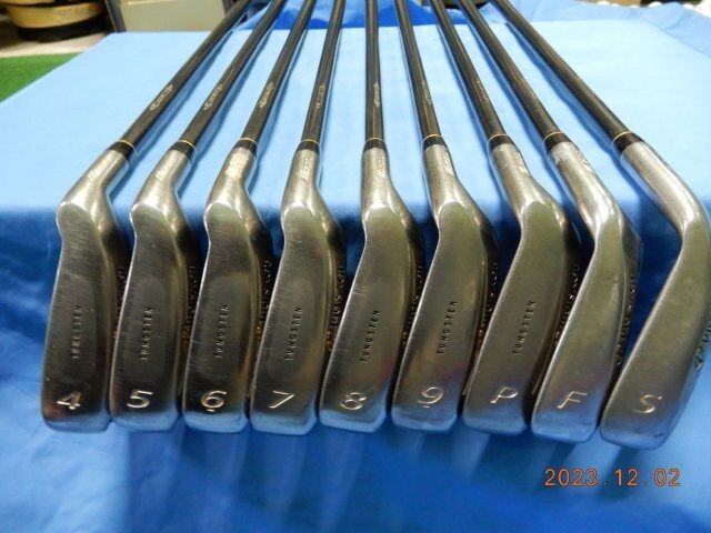 Mizuno Presage Titanium Irons #4-9,P,F,S(9clubs) / Mizuno / Flex:R ...