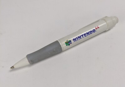 1990's Nintendo N64 White Promo Pen Retro Promotion | eBay