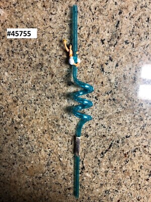 Disney’s Aladdin Twist Sipper Straw Aqua Applause Vintage 1998 NEW ...