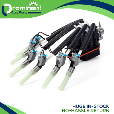 Spider Fuel Injectors w/ Fuel Return Line for Chevrolet Astro 1996-2005 ...