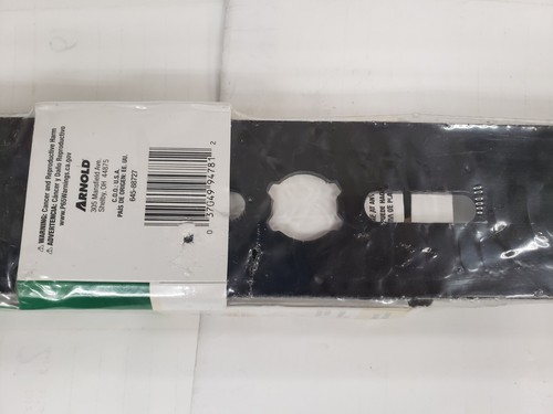 Qty/1 21" Arnold 490-100-0083 Power Rake Blade 21"/22"/23" Walk Behind ...