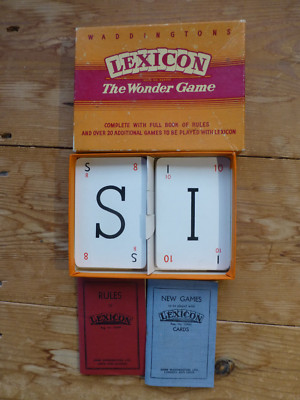 Lexicon vintage card game | eBay UK