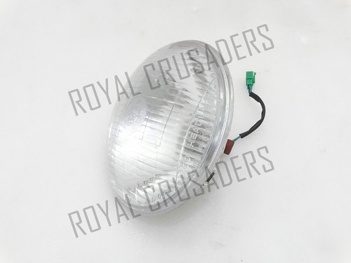 LUCAS HEADLIGHT BEAM 7" WITH 6V BULB ARIEL, BSA, MATCHLESS, NORTON | eBay