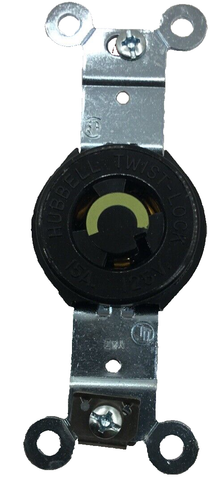 HBL4710 HUBW LOCKING SINGLE RECEPTACLE NEMA-L5-15R | eBay