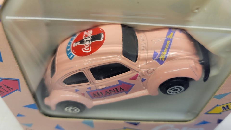 Coca-Cola Set of 3 Diecast Cars by Edocar Netherlands CF-1 CF-2 CF-3 ...