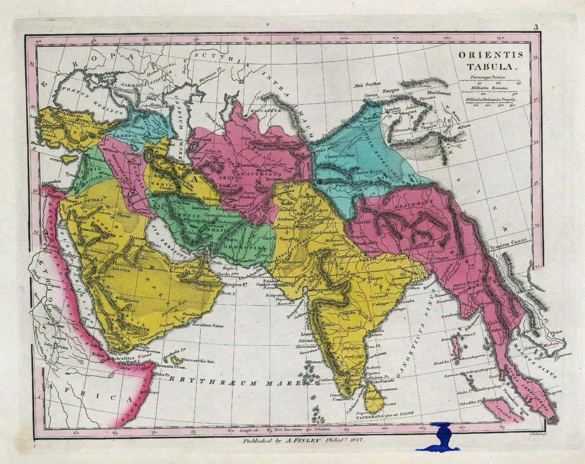 Early Civilizations World Map