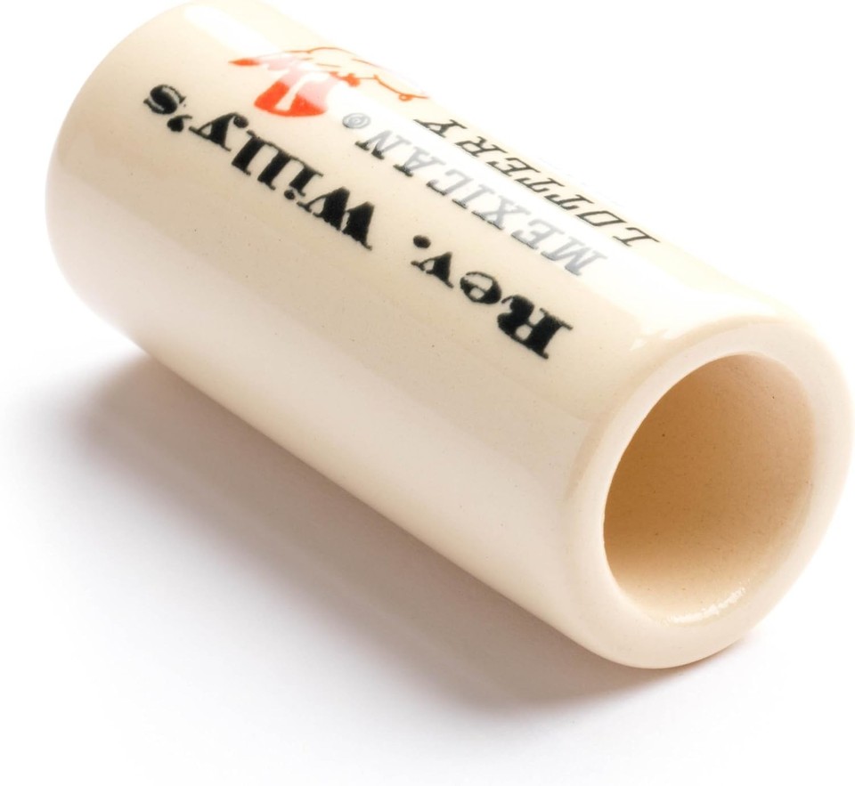 Rev Willy's Mo-Jo Extra Large Porcelain Guitar Slide - For Smooth ...