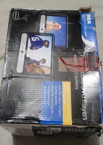 RCA Portable DVD Player w/ 7” LCD Screen DRC6296 | eBay