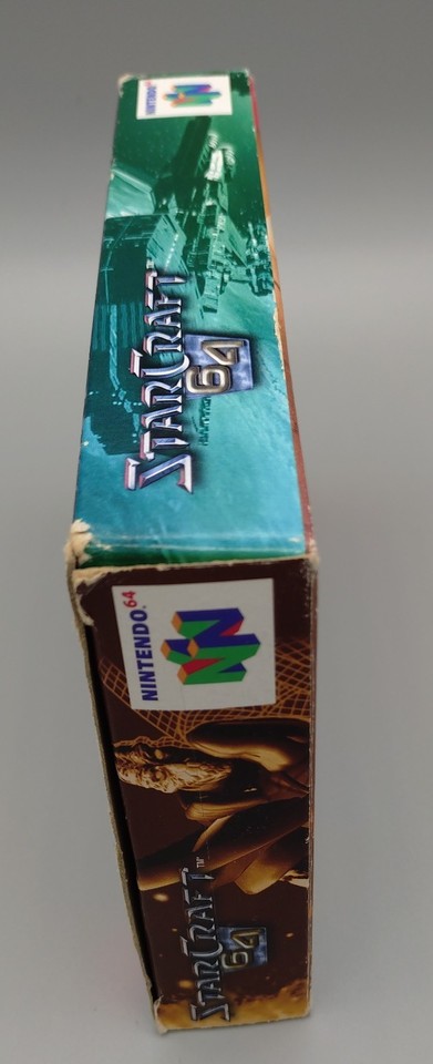 STARCRAFT 64 W/ BOX CART No Manual TESTED WORKS | eBay
