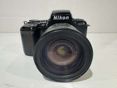 Nikon N 6006 AF with 28 –200 mm lens For Parts Only | eBay